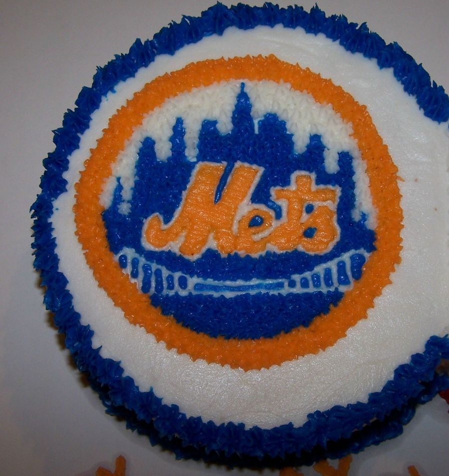 Mets Birthday Cake - CakeCentral.com