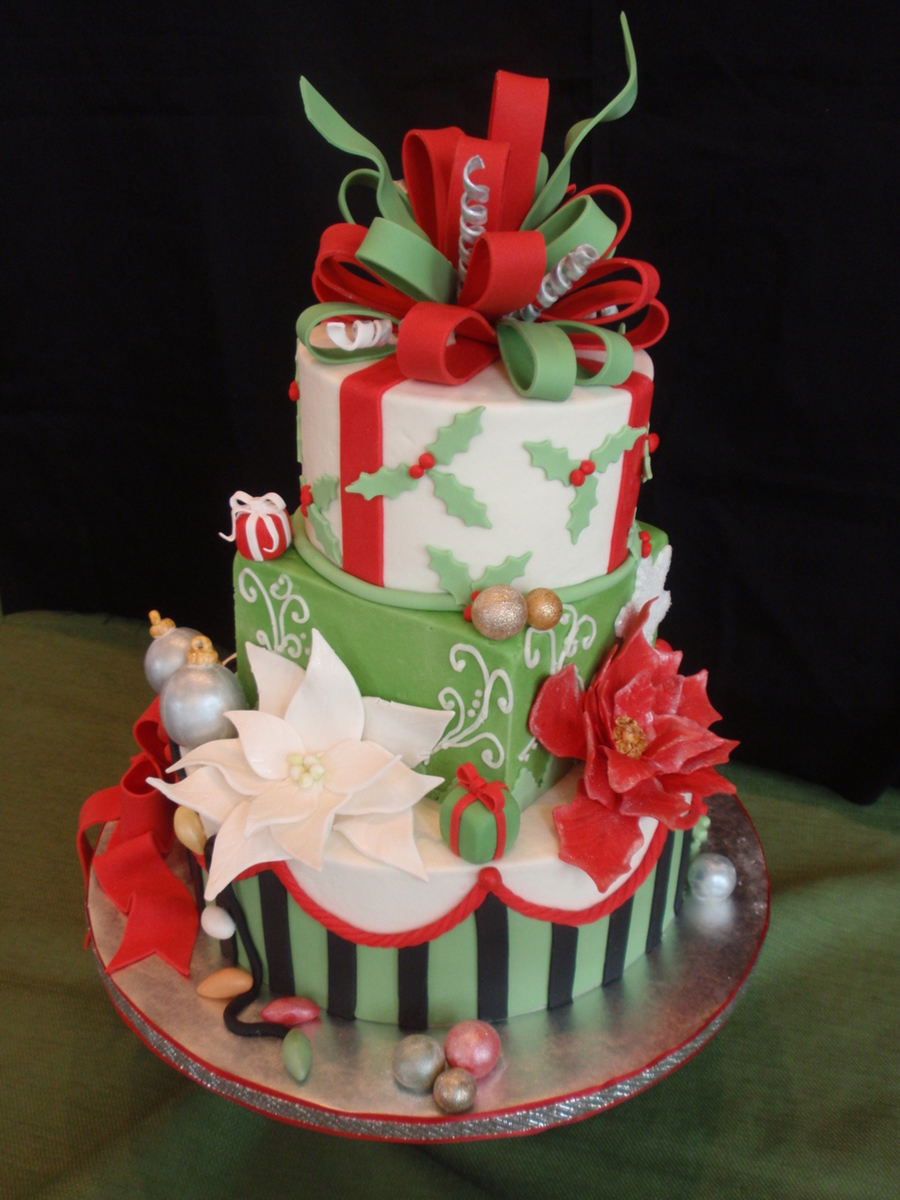Christmas Cake - CakeCentral.com