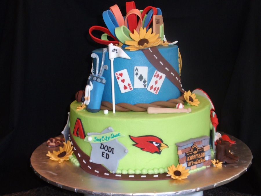 Family Reunion Cake - CakeCentral.com