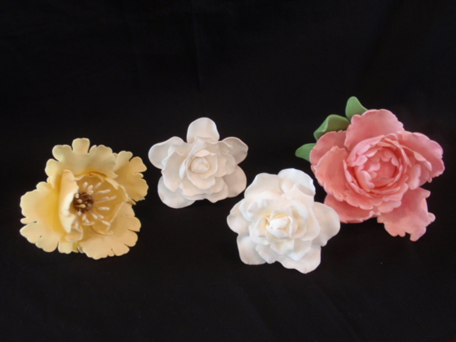 Practice Flowers - CakeCentral.com