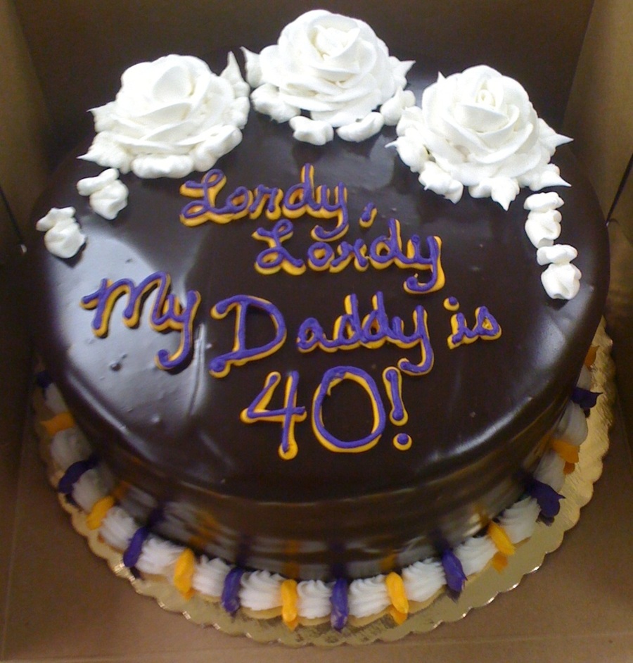 Lsu Color Scheme - CakeCentral.com