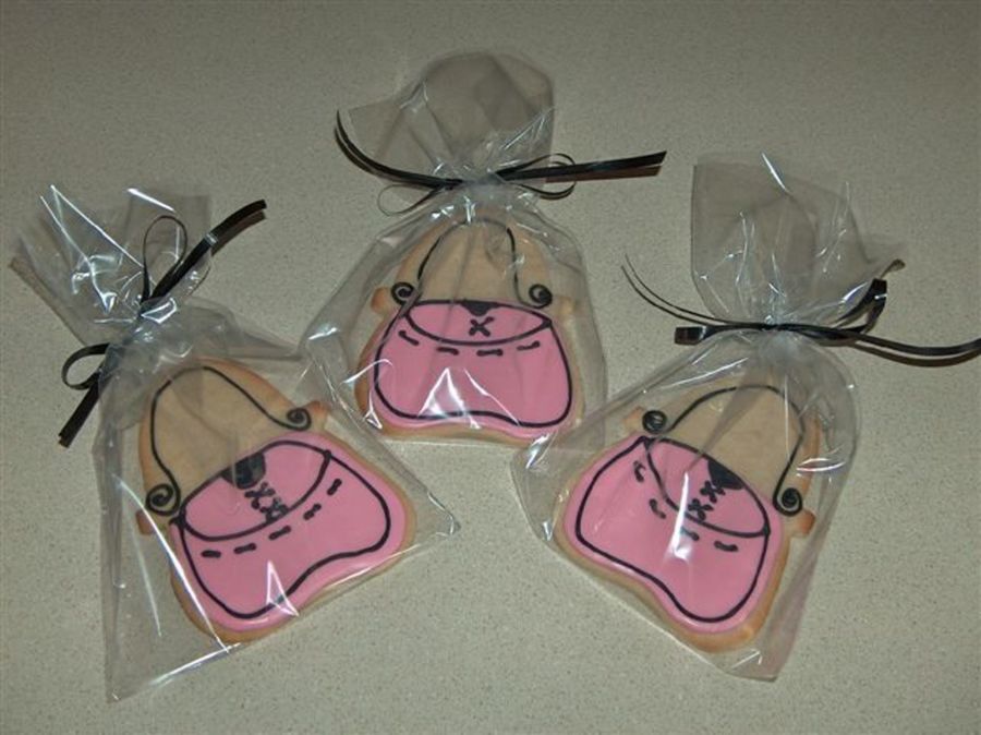 Pink And Black Purses - CakeCentral.com