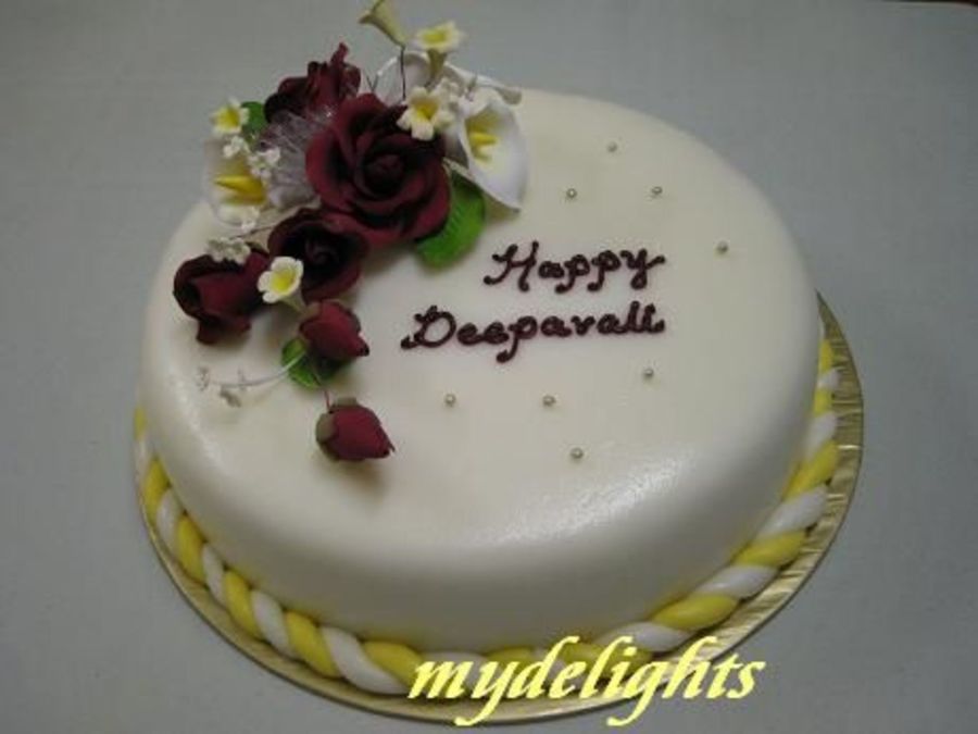 Happy Deepavali Cake - CakeCentral.com