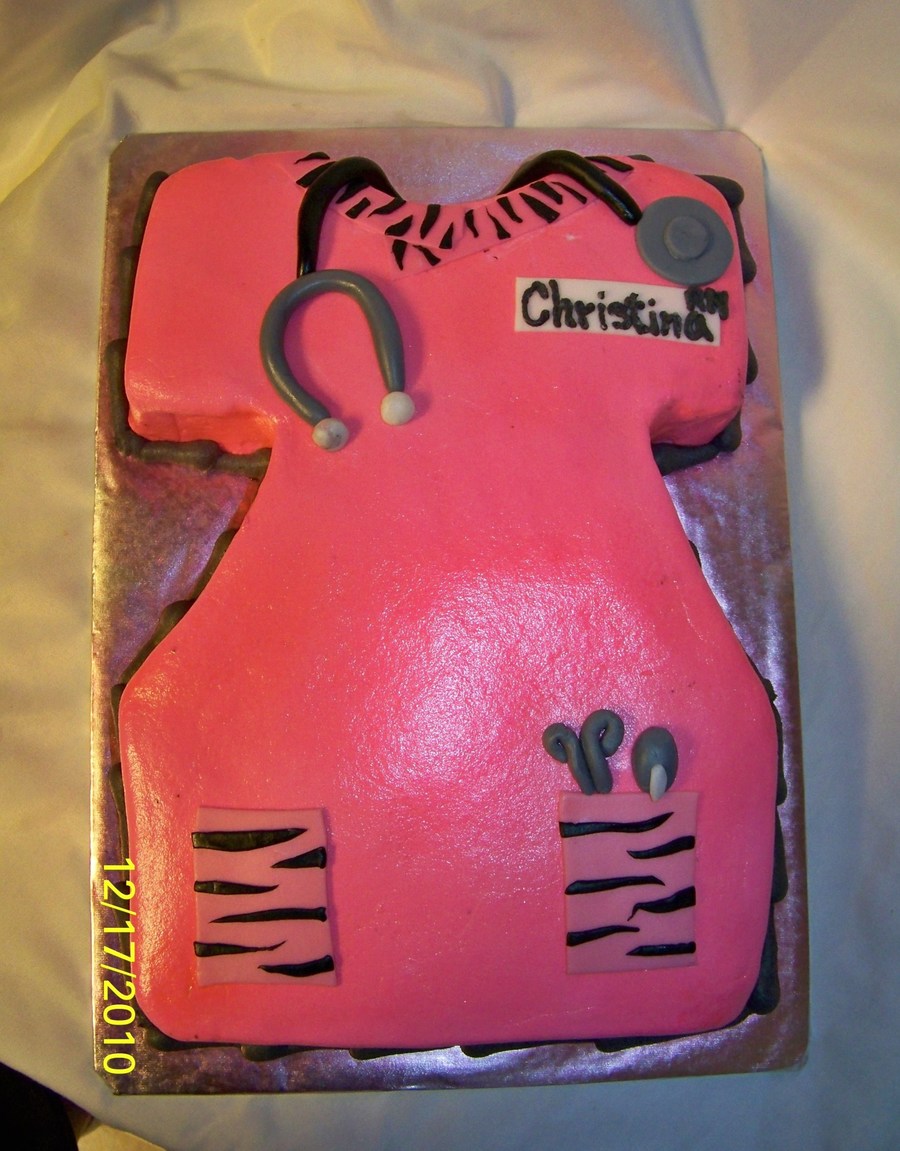 Zebra Nurse - CakeCentral.com