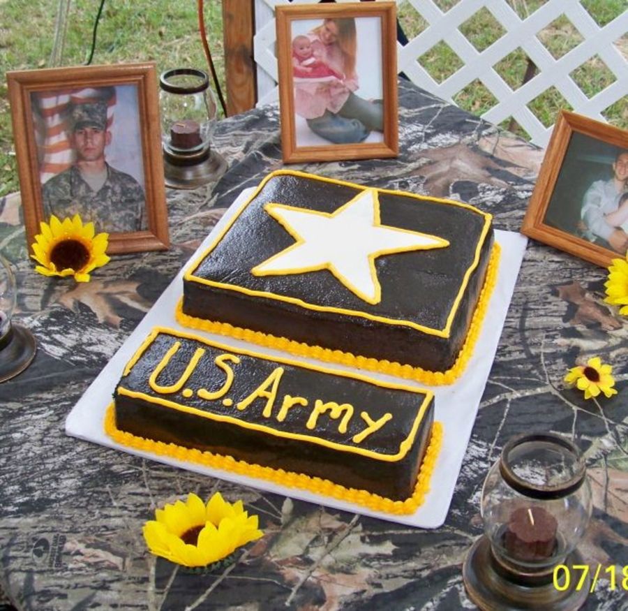 Army - CakeCentral.com