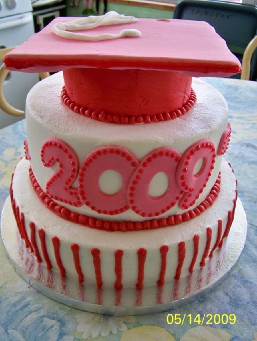 Central High Graduation - CakeCentral.com