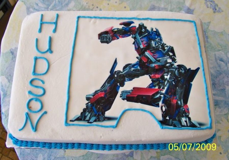 Transformers - CakeCentral.com