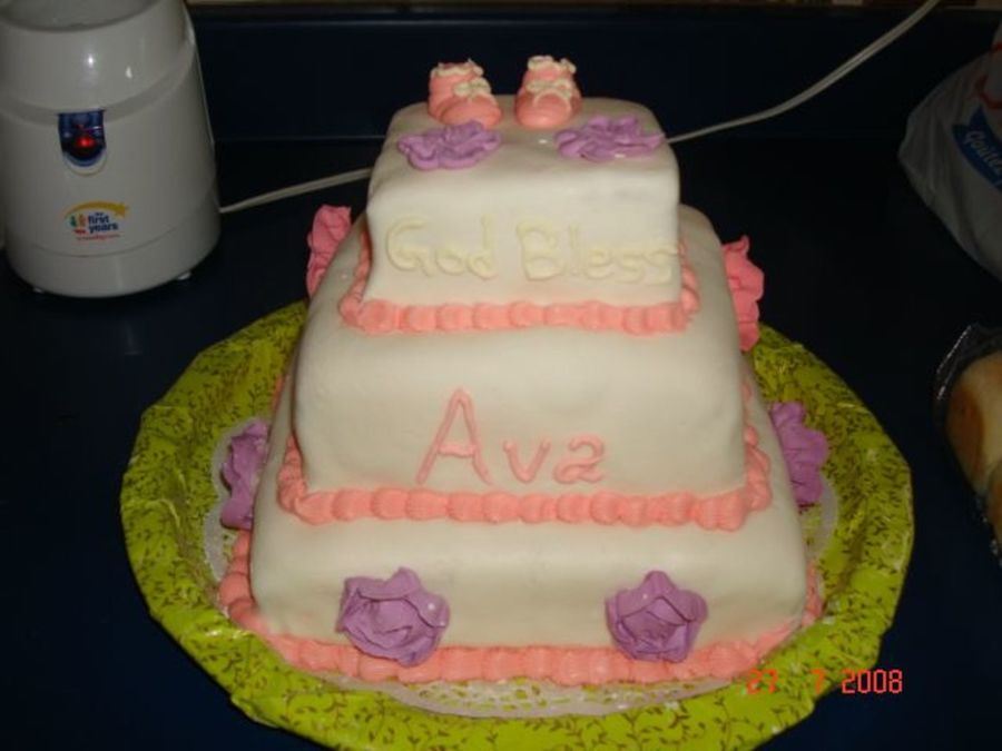 Ava's Cake - CakeCentral.com