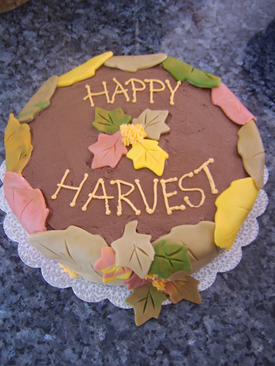 Harvest Cake - CakeCentral.com
