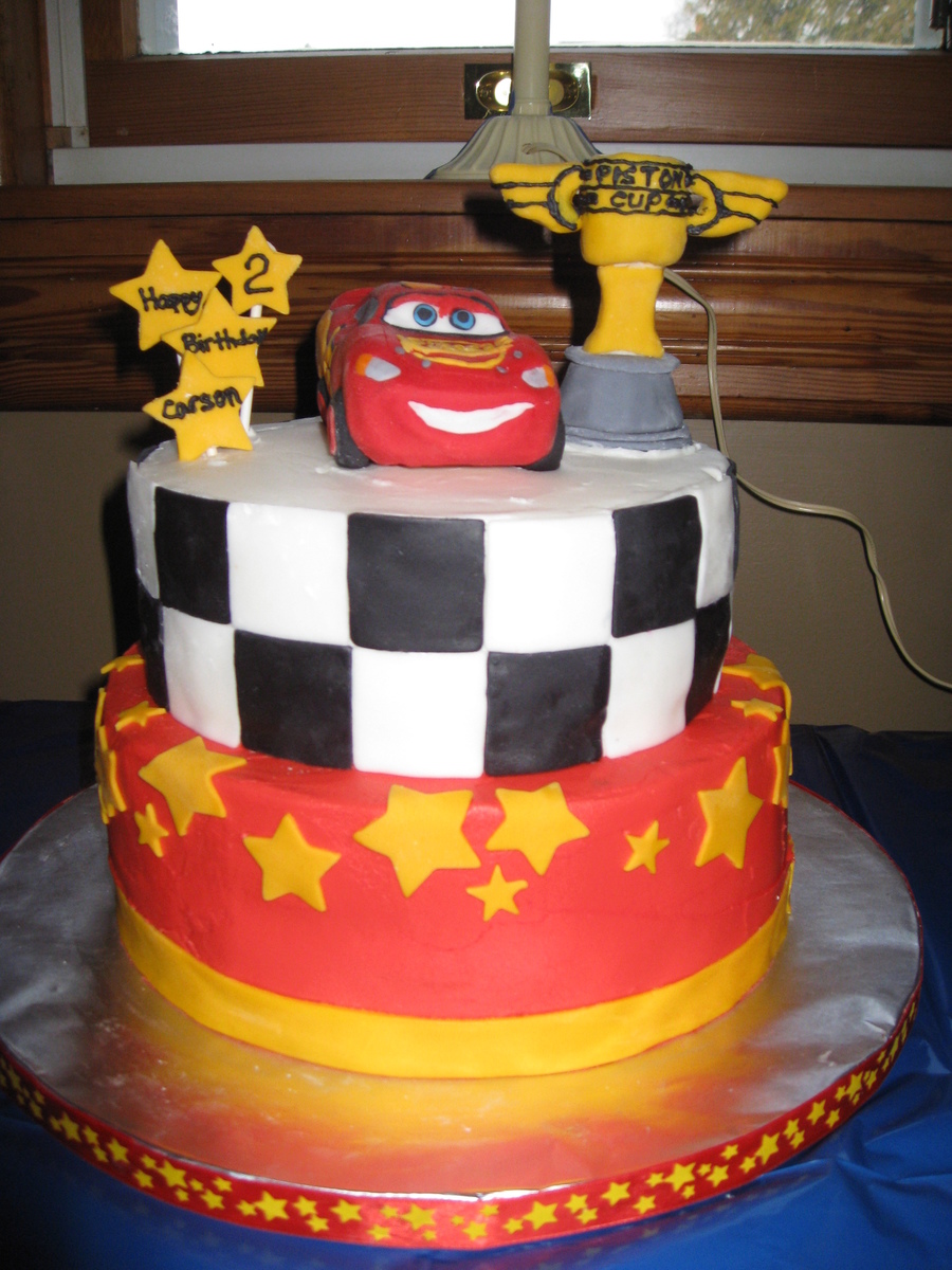 Disney Cars Cake - CakeCentral.com