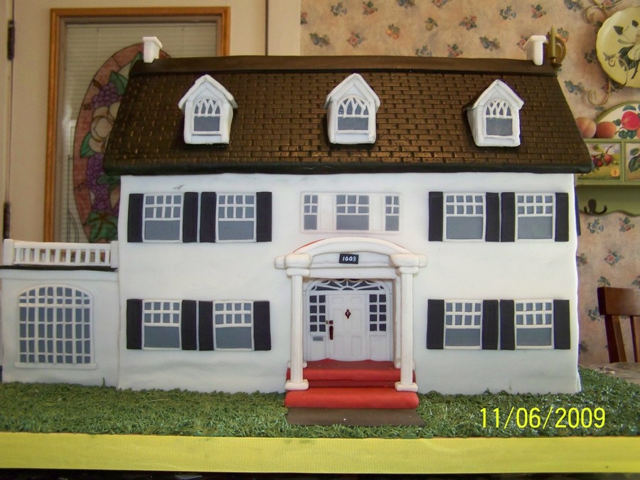 House - CakeCentral.com