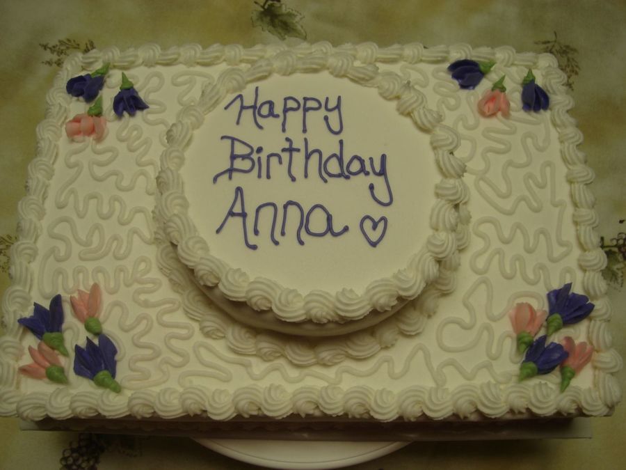 Anna's Cake - CakeCentral.com