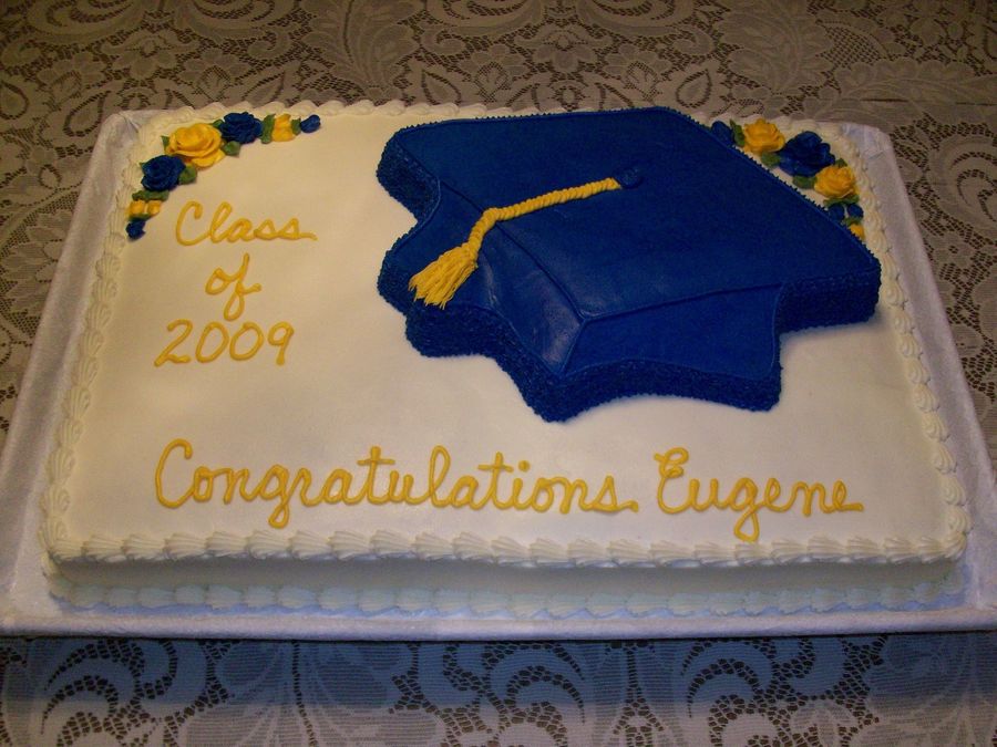 Graduation Cap - CakeCentral.com