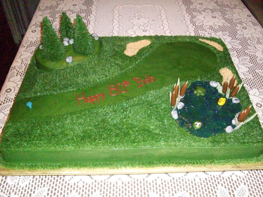 Golf Course - CakeCentral.com