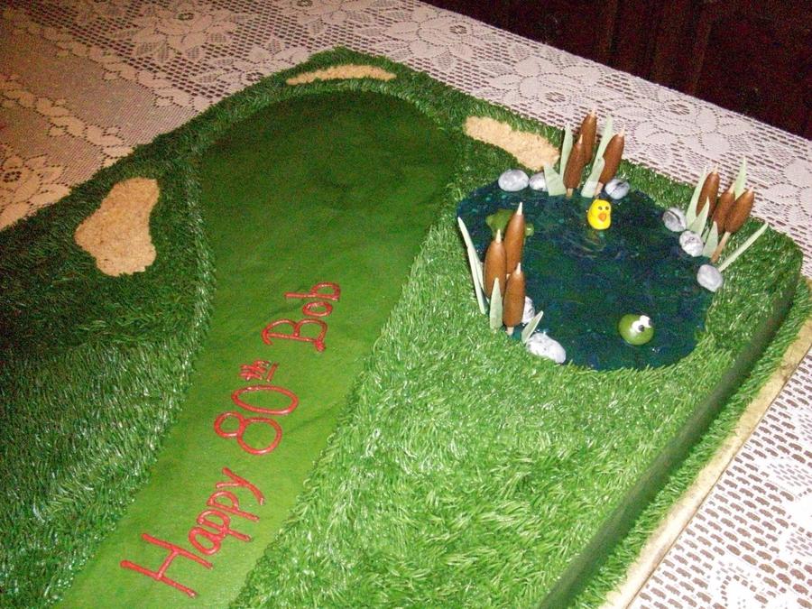 Golf Course - CakeCentral.com