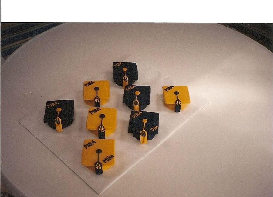 Mini Graduation Cakes - CakeCentral.com