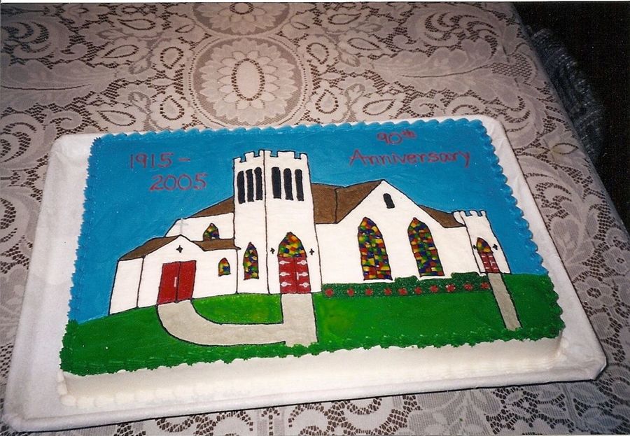 Church Cake - CakeCentral.com