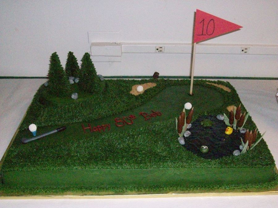 Golf Course - CakeCentral.com