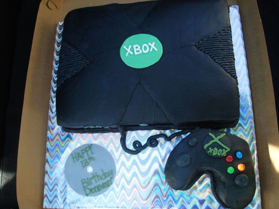 Xbox - CakeCentral.com