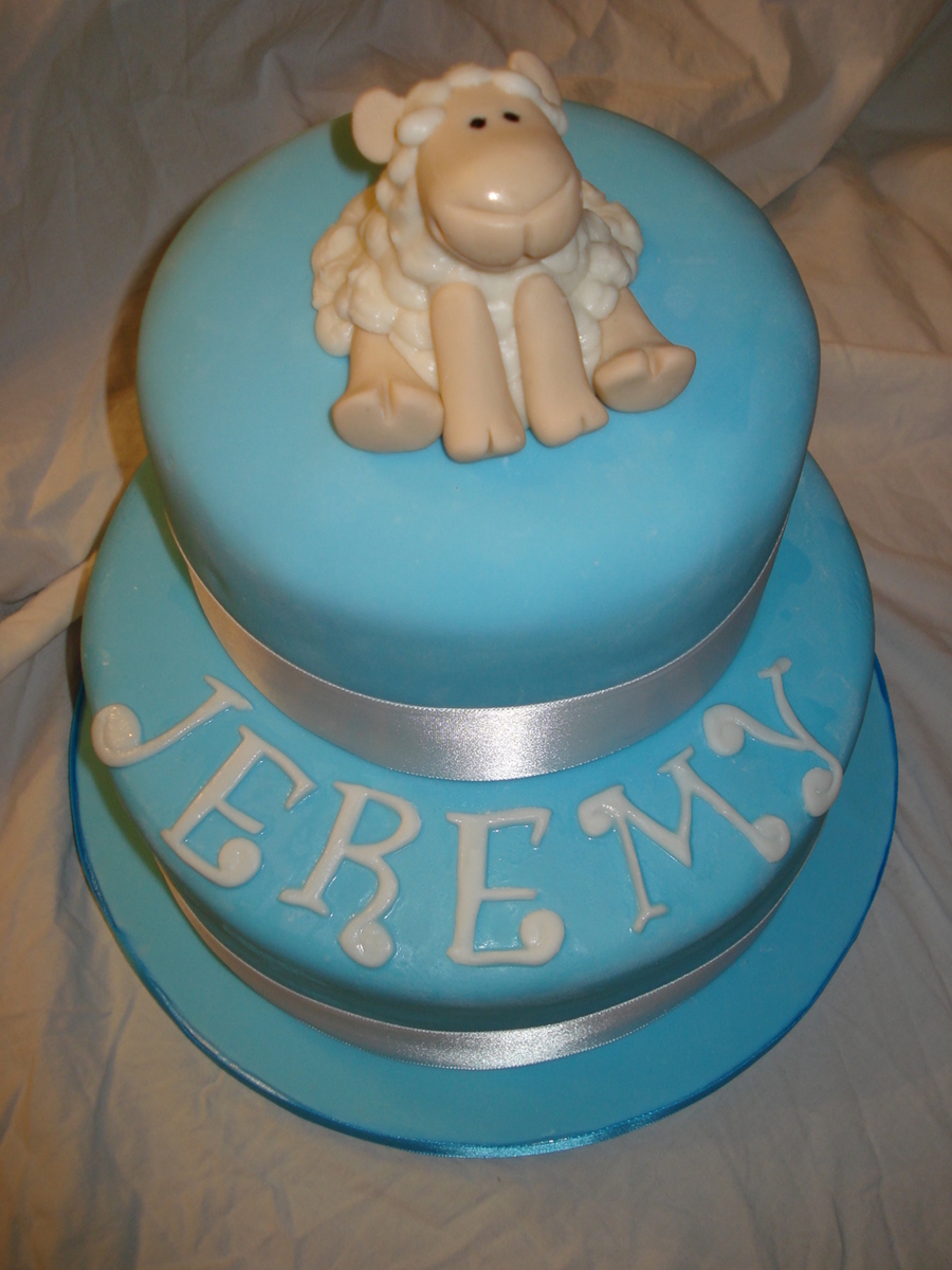 Lamb Cake - CakeCentral.com