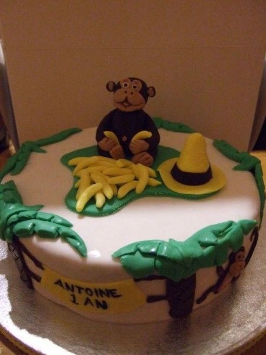 Monkey Cake - CakeCentral.com