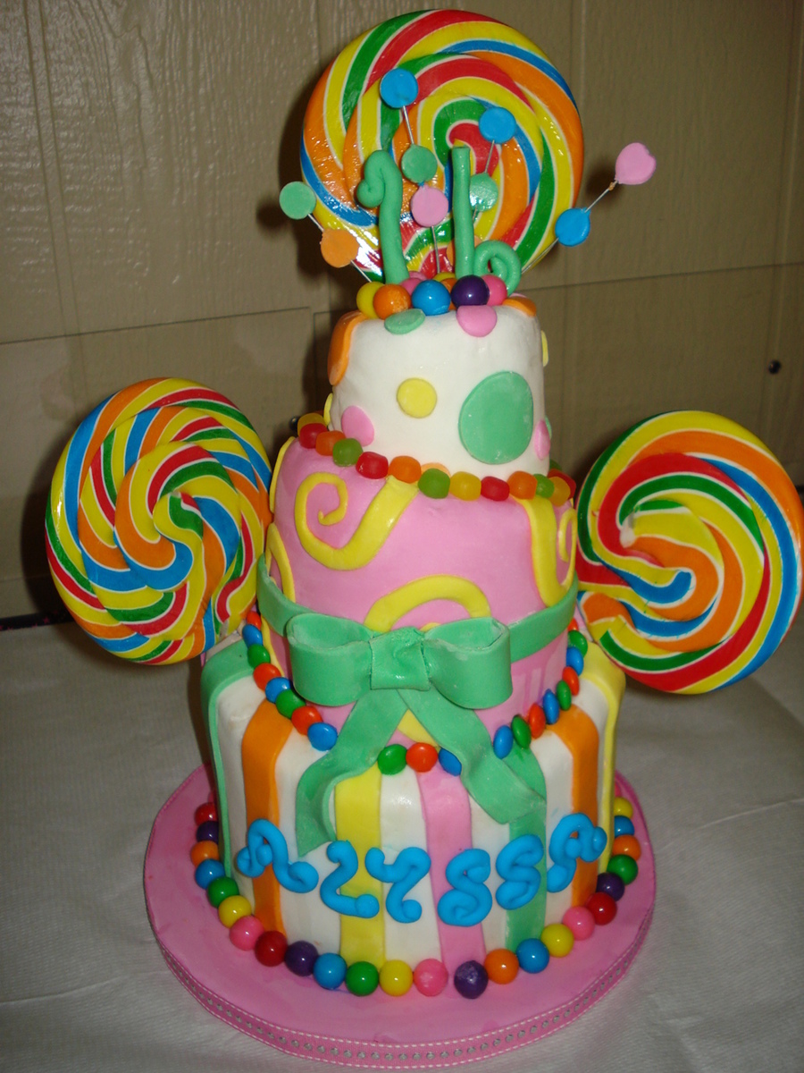 Candy Land - CakeCentral.com