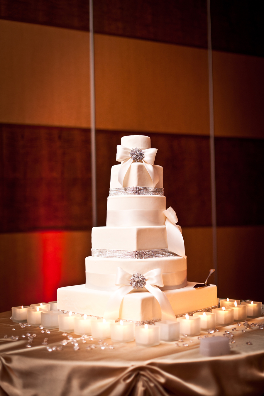 My Wedding Cake - CakeCentral.com