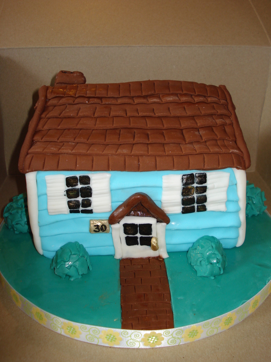 House - CakeCentral.com