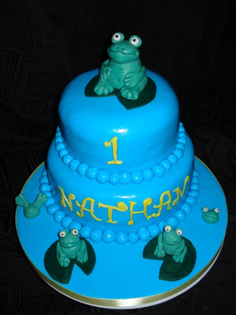 Frogs! - CakeCentral.com