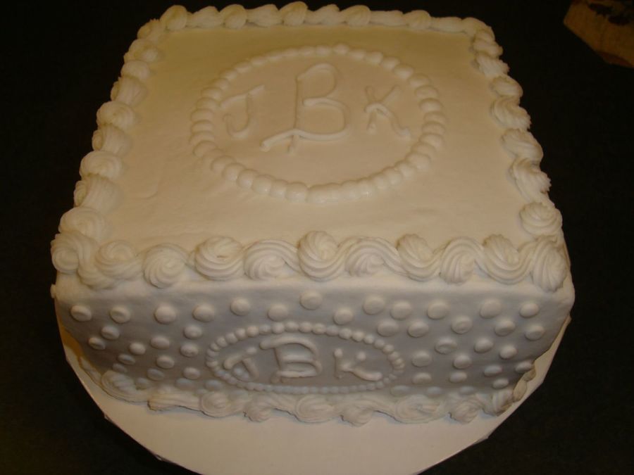 Wedding Cake Sample - CakeCentral.com