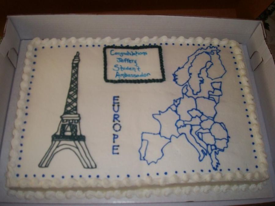 Europe Map - CakeCentral.com