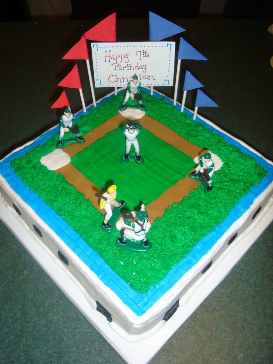 Baseball Diamond - CakeCentral.com