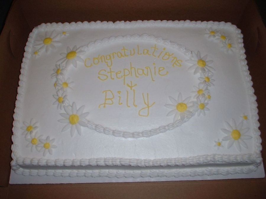 Daisy Cake - CakeCentral.com