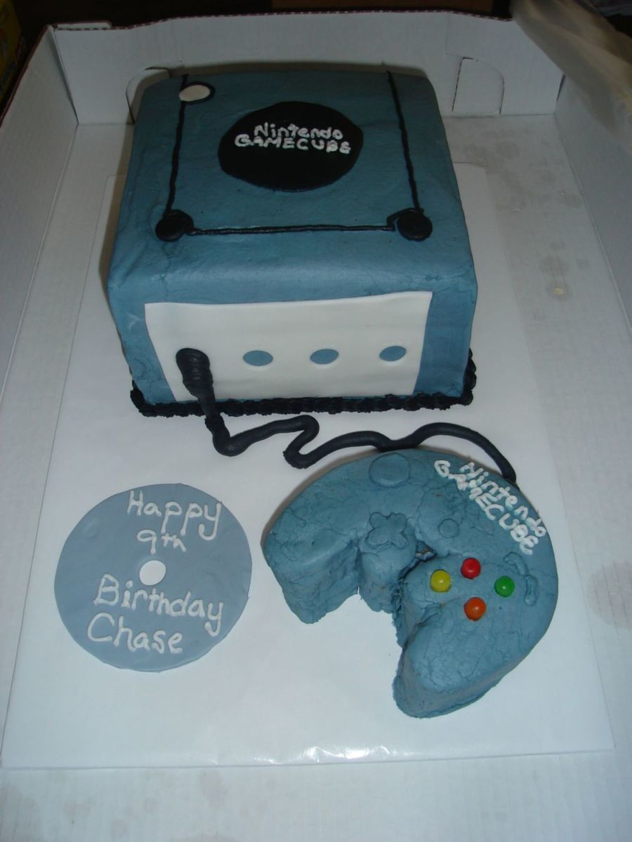 Game Cube - CakeCentral.com
