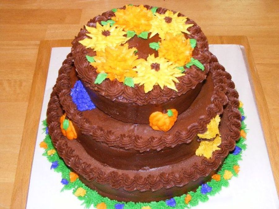 Harvest Birthday - CakeCentral.com