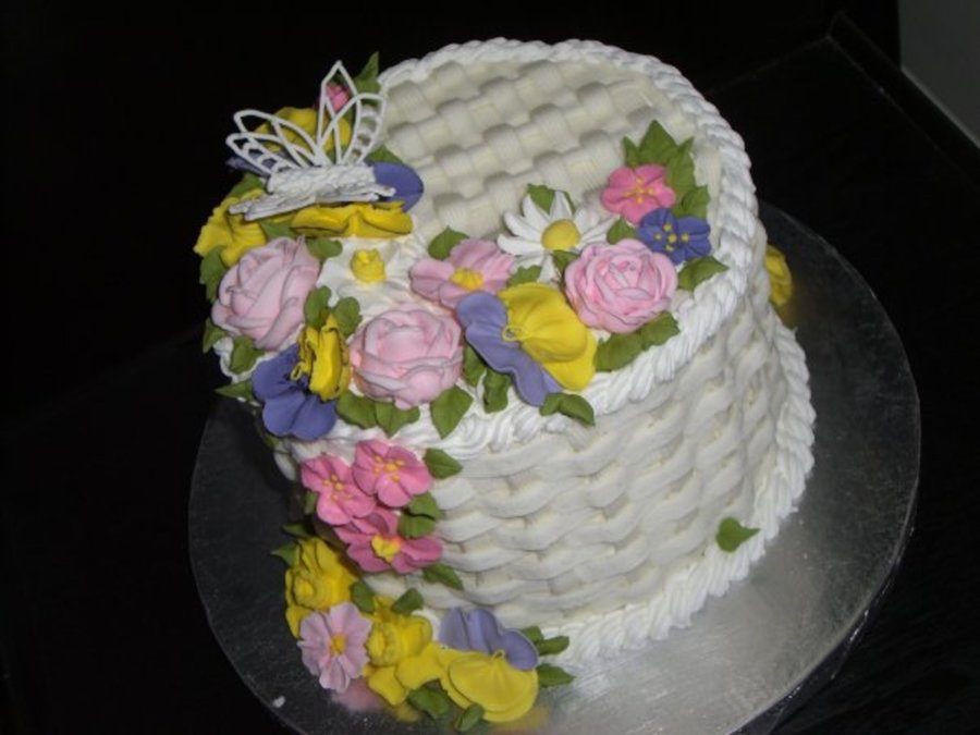 Basket Weave - CakeCentral.com