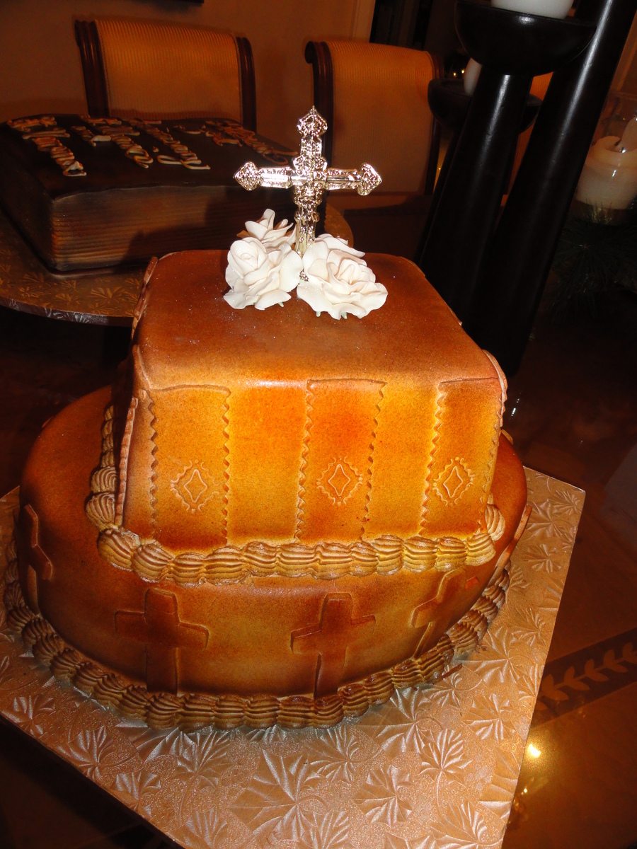 Church Anniversary Cake - CakeCentral.com