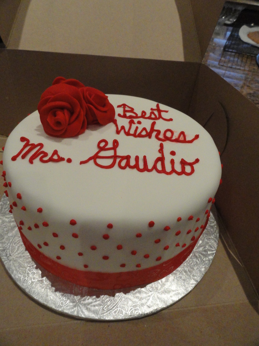 Good Luck Cake - CakeCentral.com