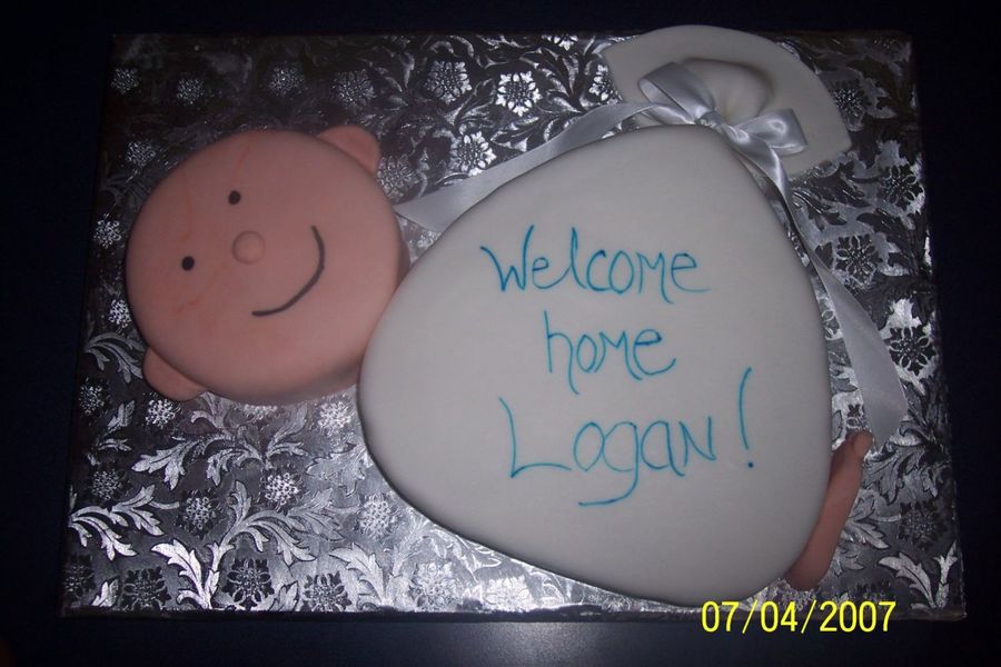 Logan's Cake - CakeCentral.com