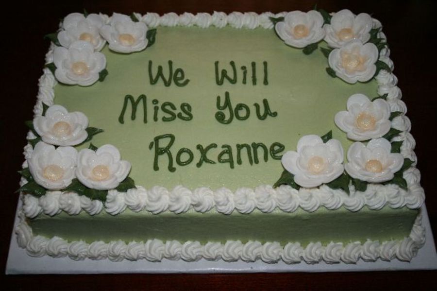 Roxanne - CakeCentral.com