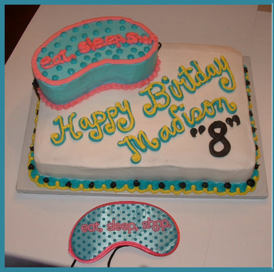 8Th Birthday Cake - CakeCentral.com