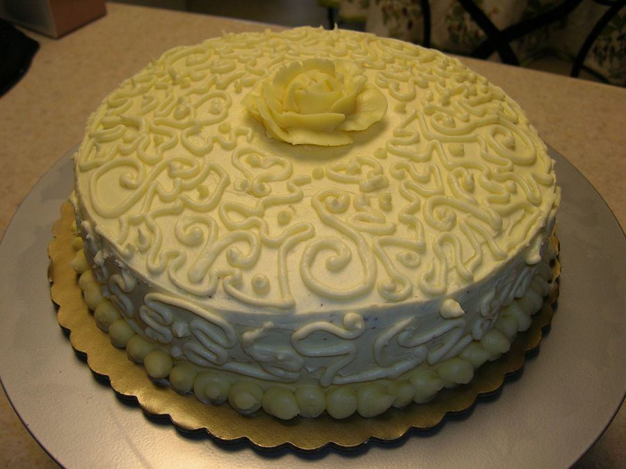 My First Cake - CakeCentral.com