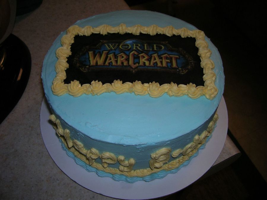 Wow Birthday Cake - CakeCentral.com