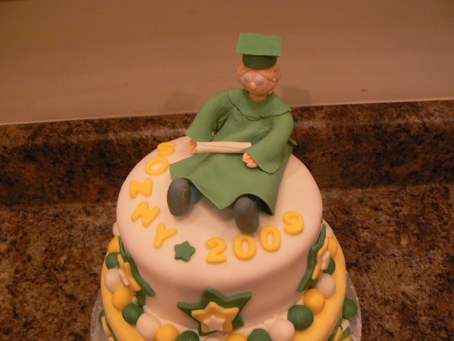 Ged Graduation - CakeCentral.com