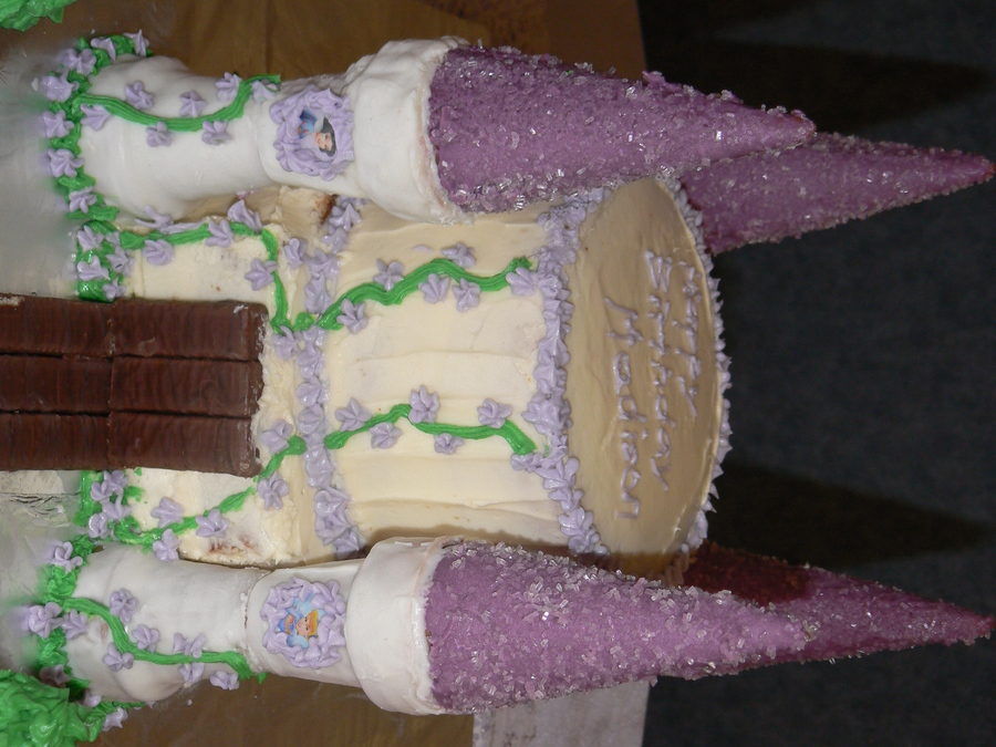 Prince Castle Cake - CakeCentral.com