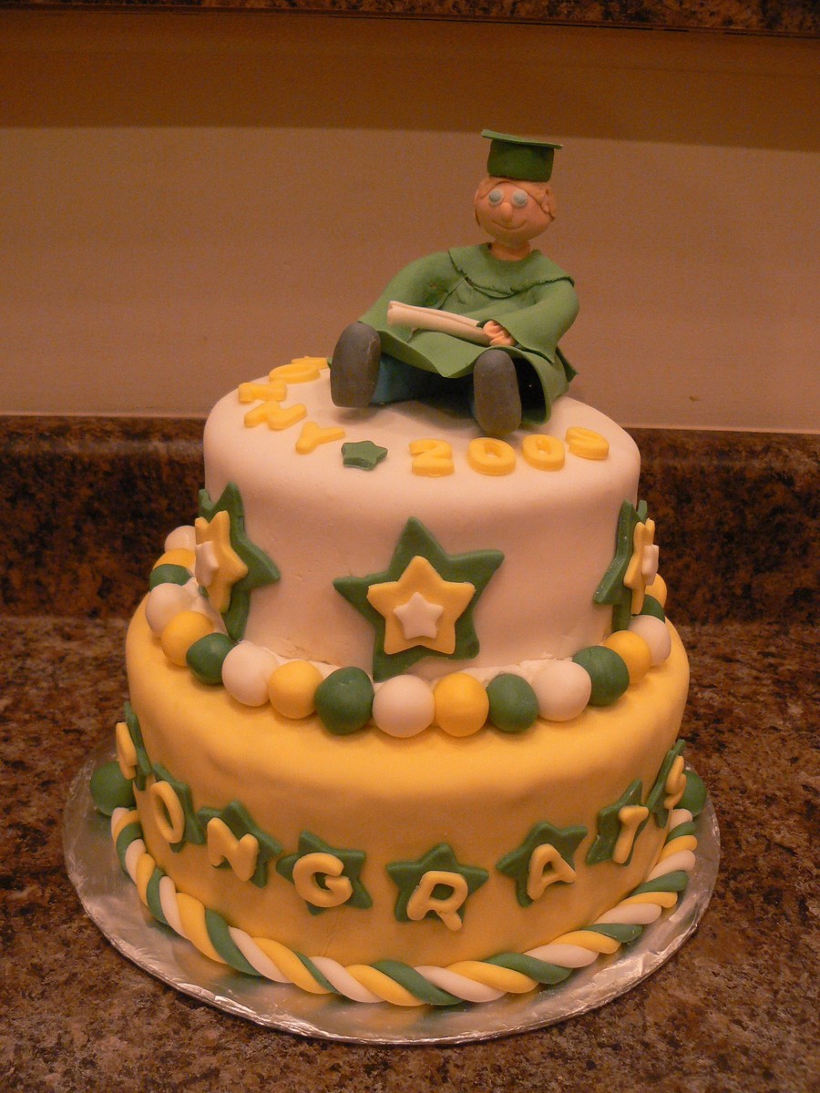 Ged Graduation - CakeCentral.com