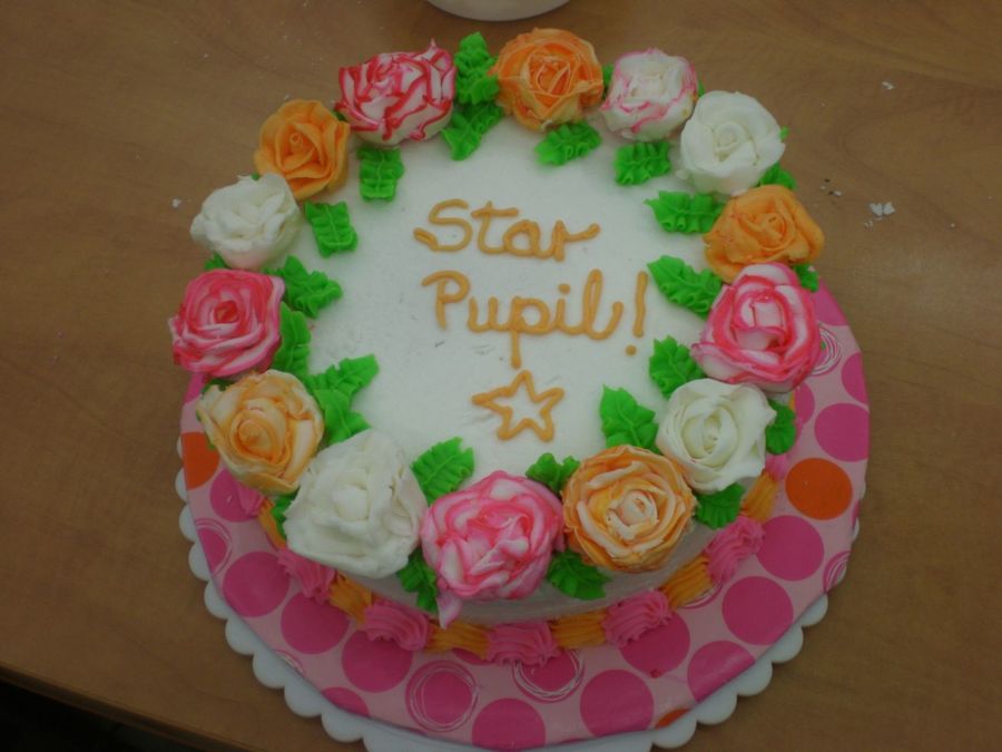 Star Pupil - CakeCentral.com