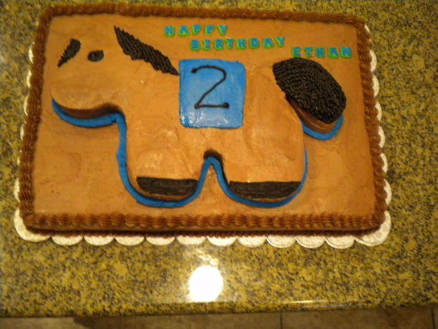 Pony Cake - CakeCentral.com