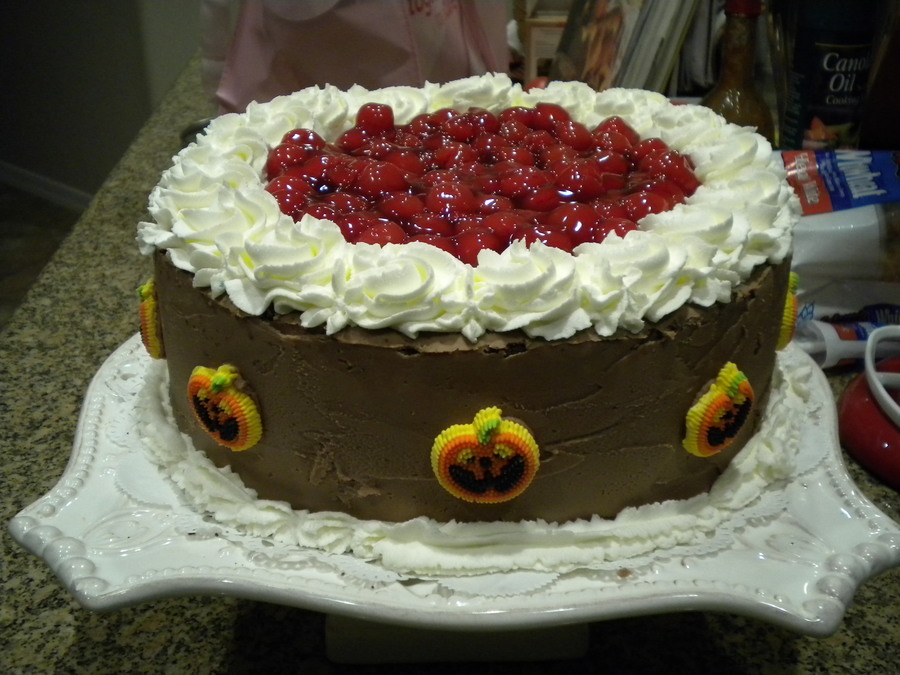 Black Forest Cake - CakeCentral.com