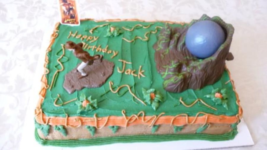 Indiana Jones Cake - CakeCentral.com